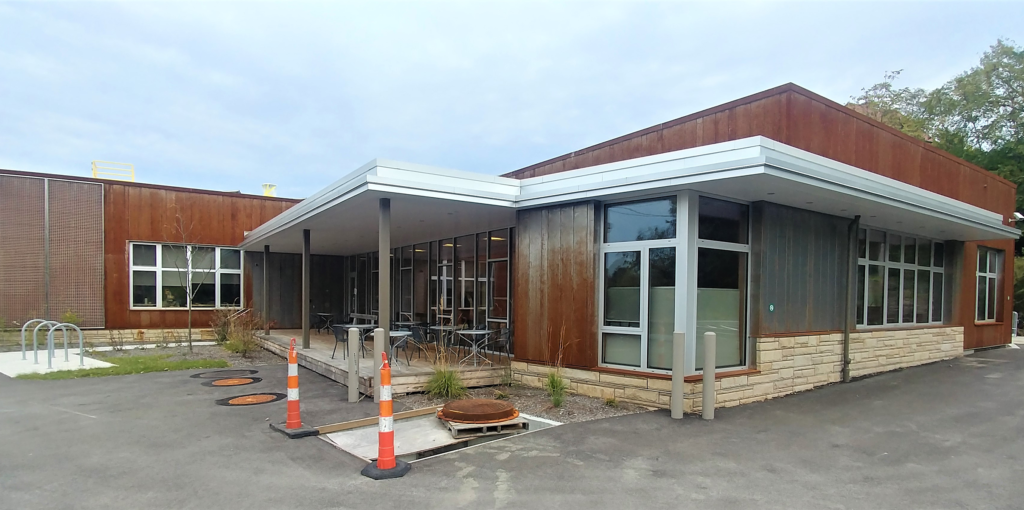 Exhibit Staging Center - Building Performance Architecture