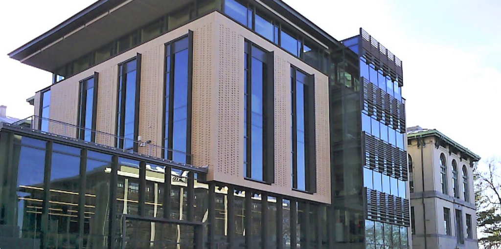 Carnegie Mellon University - ANSYS Hall - Building Performance Architecture